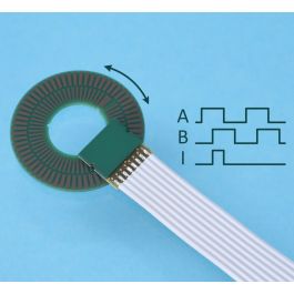 Rotary Inductive Encoder with Index IT3402C | POSIC