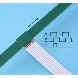 Linear Inductive Encoder with Index IT3402L | POSIC