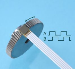 Induktiv Drehzahlsensor ID1102G | POSIC